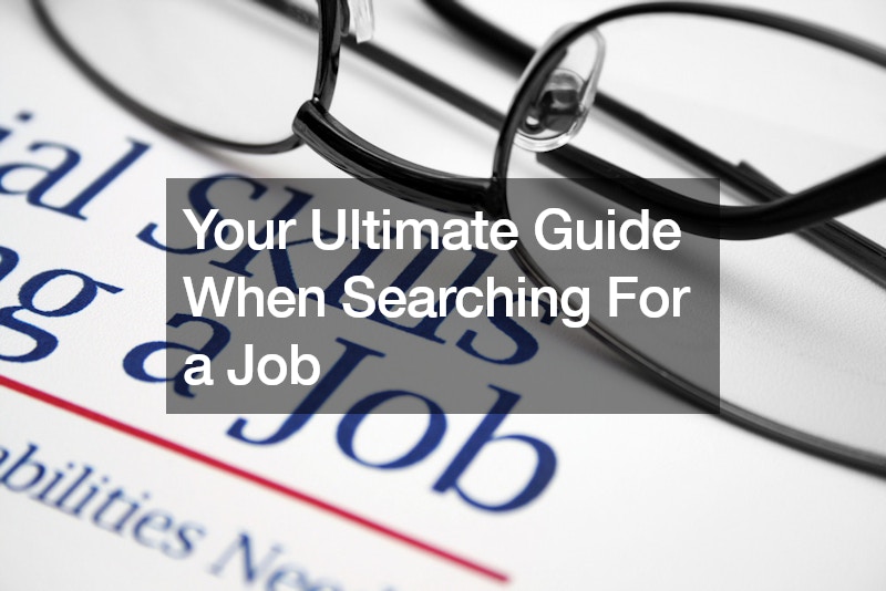 Your Ultimate Guide When Searching For a Job - Kingslynn